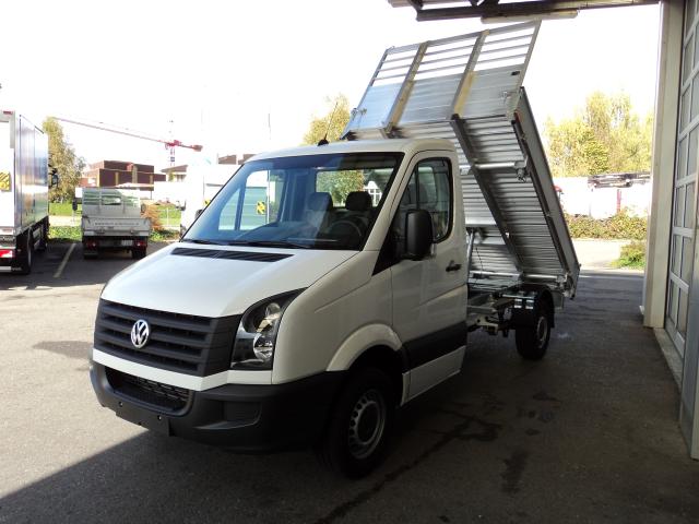 VOLKSWAGEN, Crafter 35 Kipper 163 PS, 3-Seitenkipper | swisstruck.ch ...