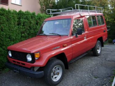 TOYOTA, Land Cruiser BJ 75 lang , Geländewagen/SUV | swisstruck.ch ...