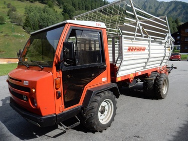 REFORM, Muli 555, Landmaschinen | swisstruck.ch Nutzfahrzeuge kaufen ...