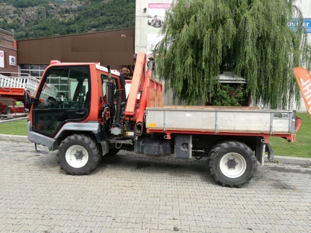 LINDNER, Unitrac 102, Kran | swisstruck.ch Nutzfahrzeuge kaufen und ...