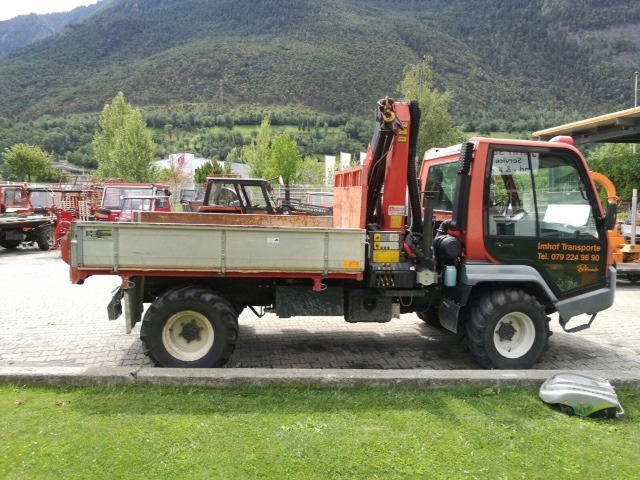 LINDNER, Unitrac 102, Kran | swisstruck.ch Nutzfahrzeuge kaufen und ...