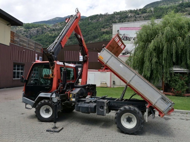 LINDNER, Unitrac 102, Kran | swisstruck.ch Nutzfahrzeuge kaufen und ...