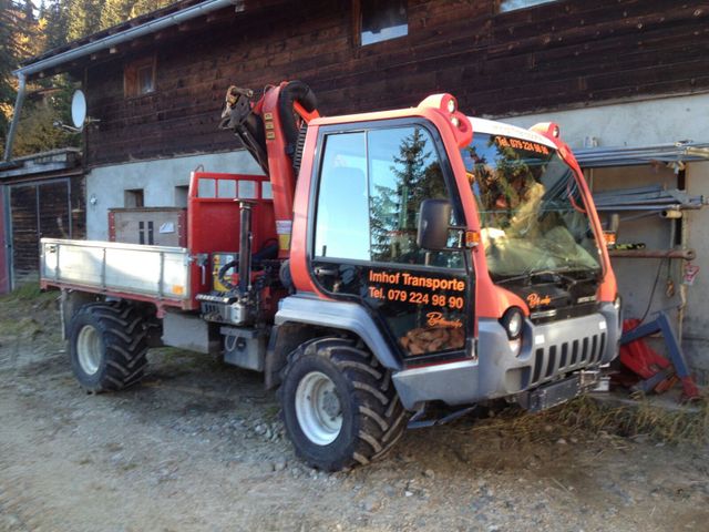 LINDNER, Unitrac 102, Kran | swisstruck.ch Nutzfahrzeuge kaufen und ...